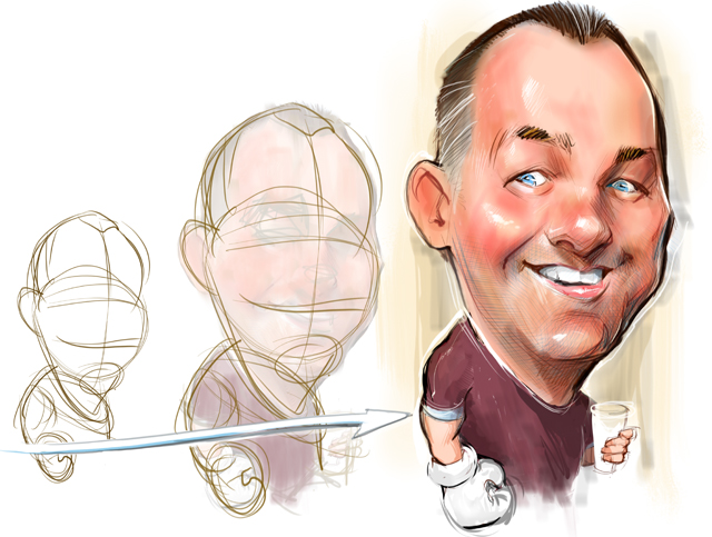 Amsterdam Caricatures - Caricature Artists in Amsterdam Netherlands ...